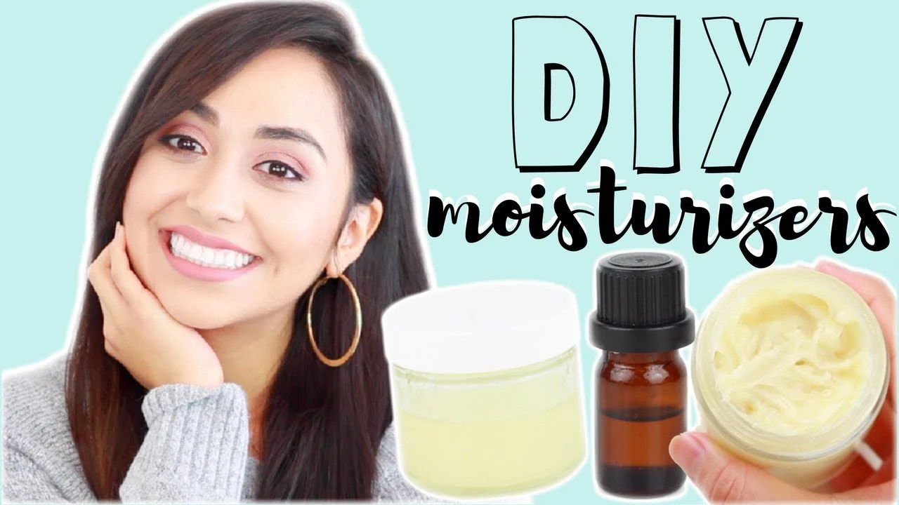 DIY Homemade Face Moisturizer Cream For Acne And Sensitive Skin