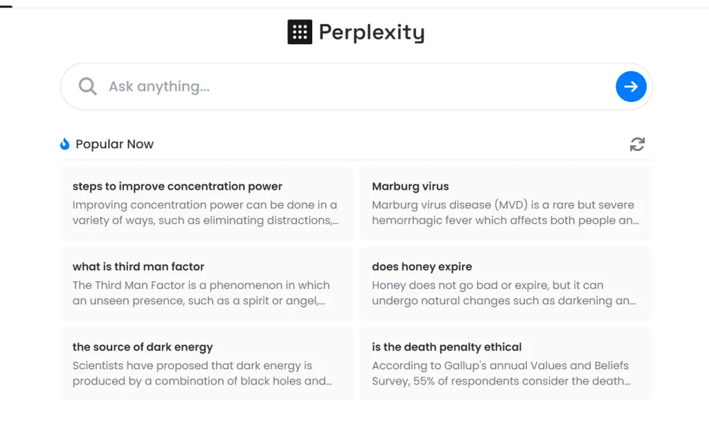 Perplexity AI: Leverage AI Search Engine To Get Answers, Summarize Content & Do Deep Research