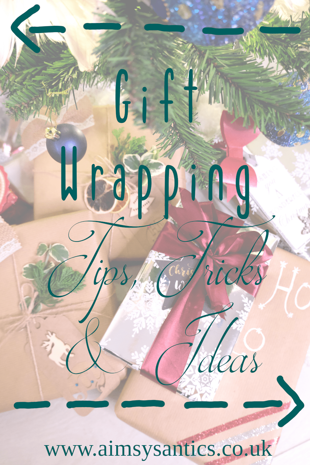 Gift Wrapping Tips, Tricks & Ideas | Beautiful Wrapping - Aimsy's Antics