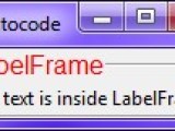 Python Tkinter Tkinter Labelframe Aimtocode