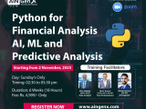 Python For Financial Analysis Cohort 1 Ain Genx