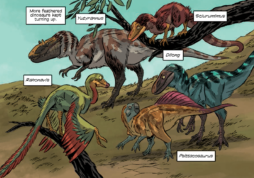 From Dragons to Birds: Interview with MK Reed on "Science Comics ...