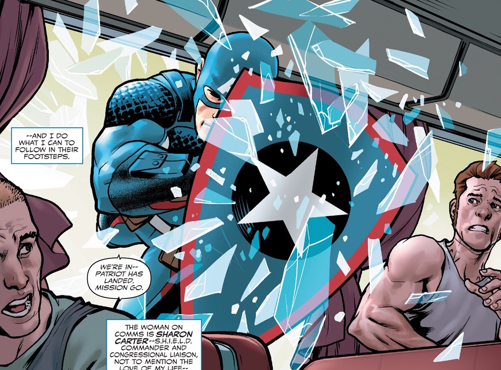 Captain America: Steve Rogers #1 Review • AIPT