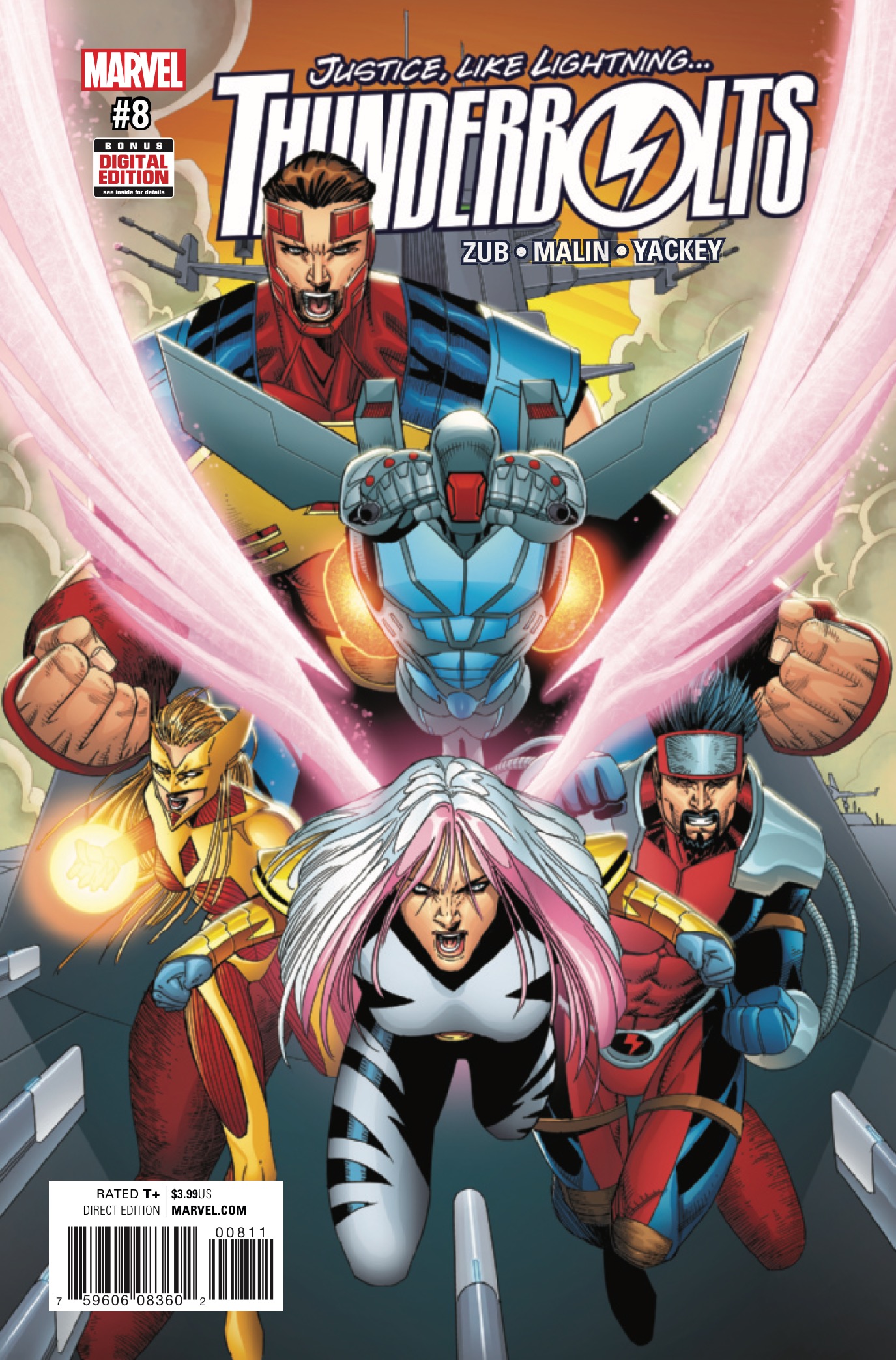 Songbird Marvel Thunderbolts
