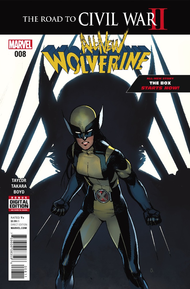 Marvel Preview: All-New Wolverine #8 • AIPT