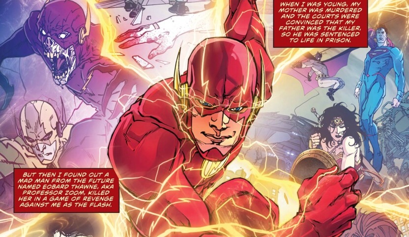 The Flash: Rebirth #1 Review • AIPT