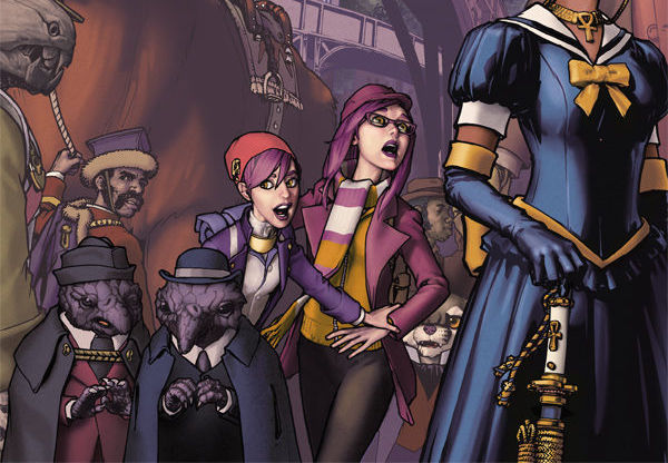 Mae #3 Review • AIPT