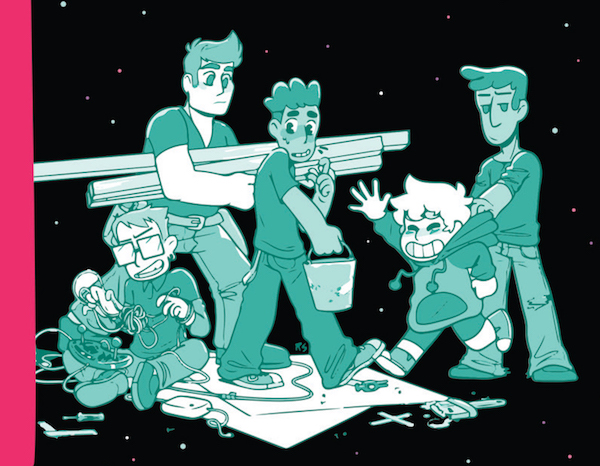 The Backstagers #1 Review • AIPT