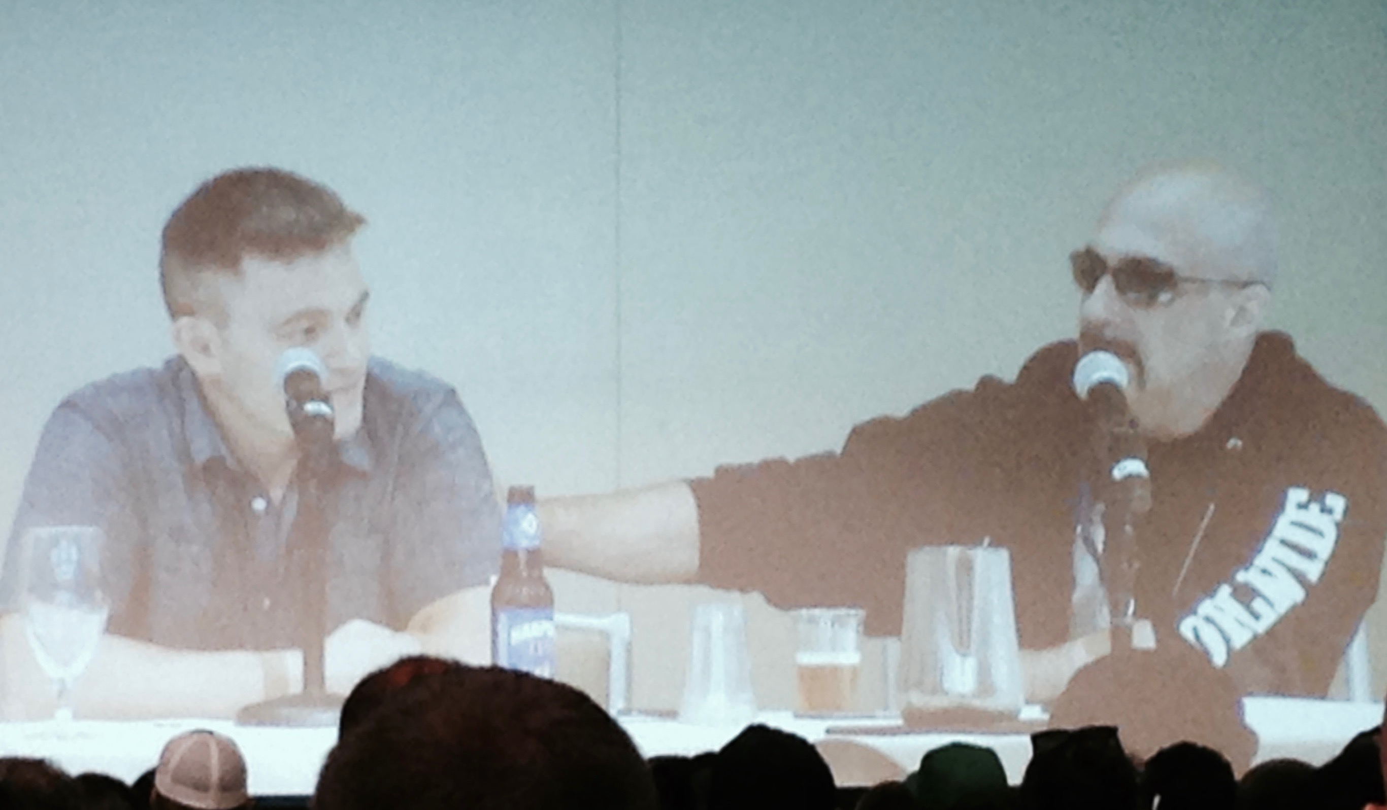 Bat Bros: Scott Snyder And Greg Capullo At Boston Comic Con 2016 • AIPT