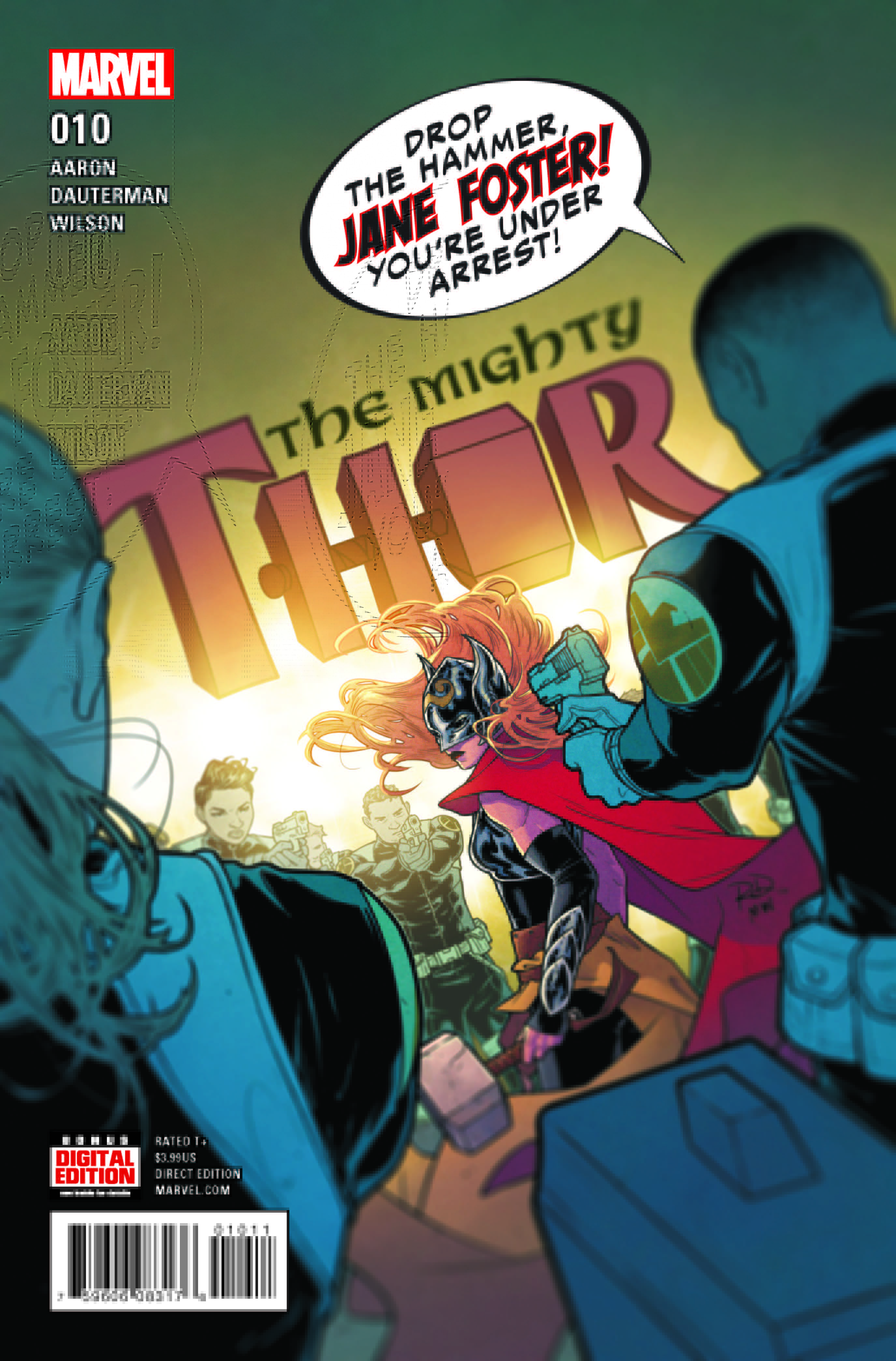 Marvel Preview: The Mighty Thor #10 • AIPT