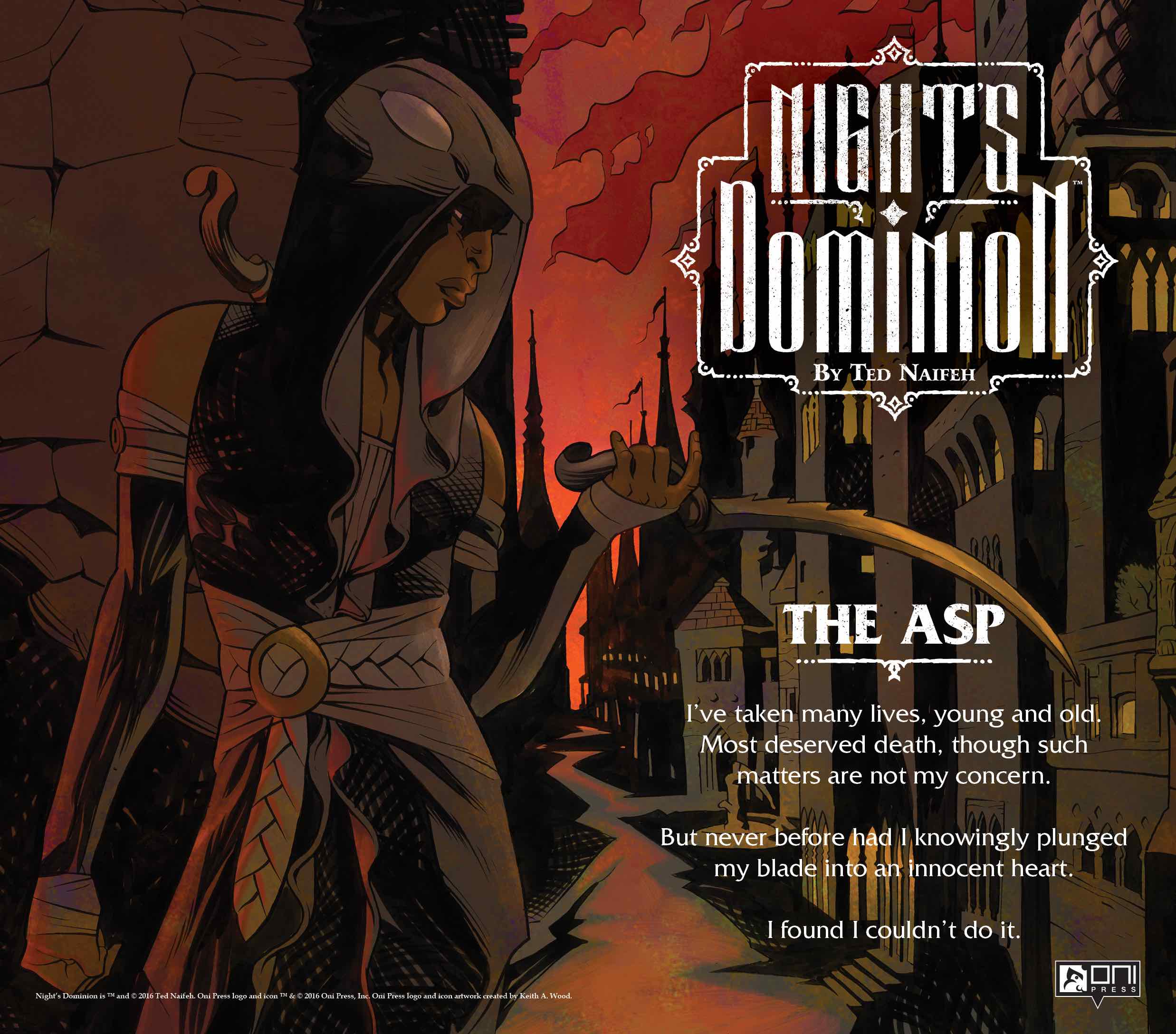 Oni Preview: Night's Dominion #1 • AIPT