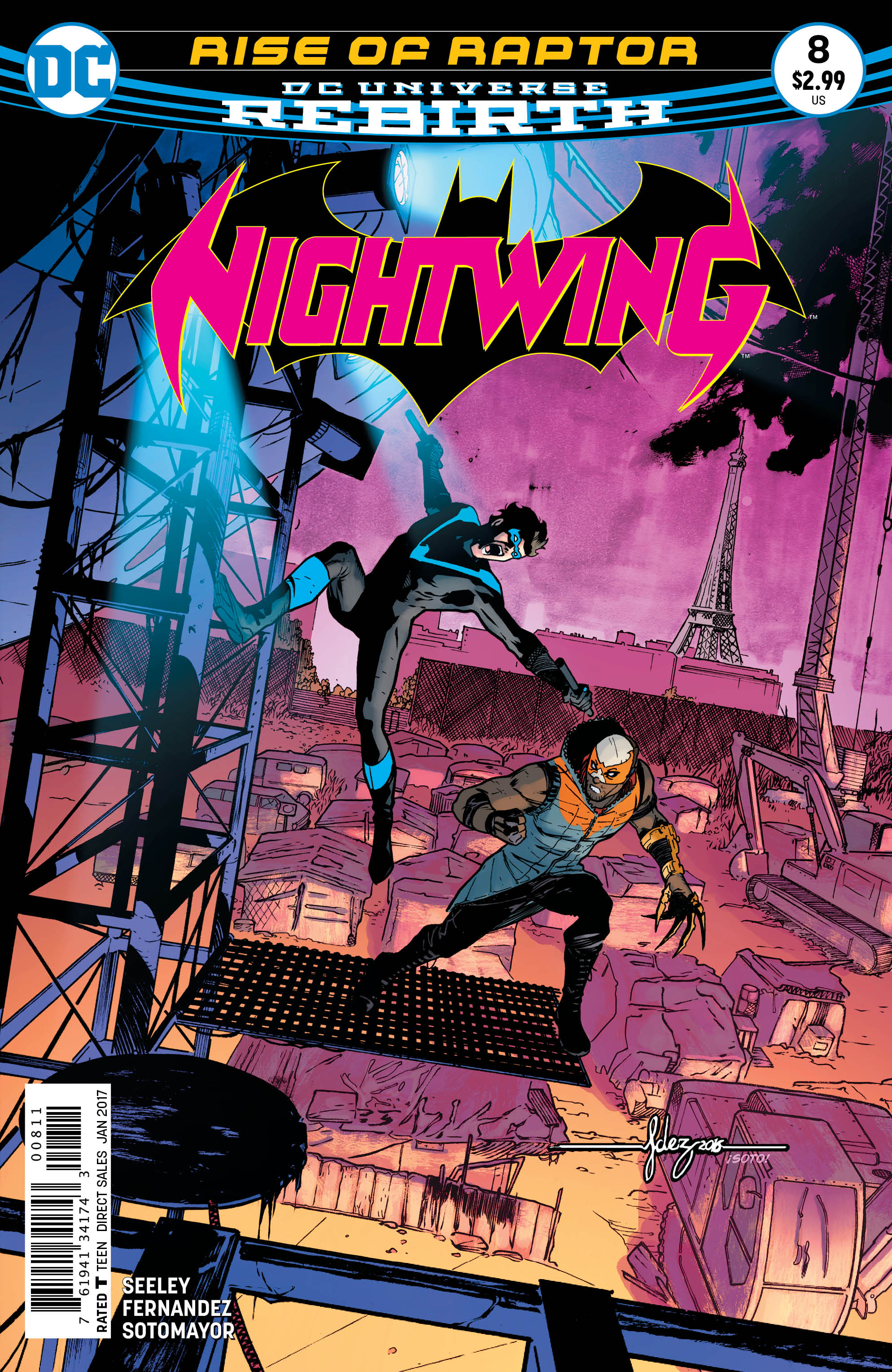 Nightwing #8 Review • AIPT