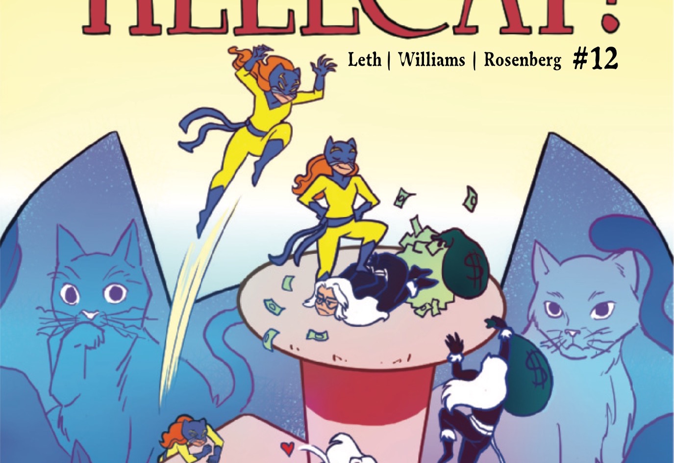 Patsy Walker, A.K.A. Hellcat! #12 Review • AIPT