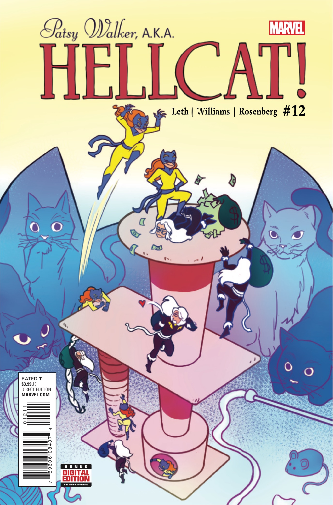 Marvel Preview: Patsy Walker, A.K.A Hellcat! #12 • AIPT