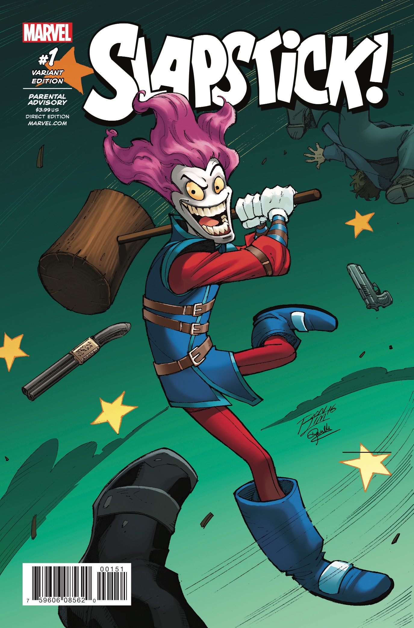 Marvel Preview: Slapstick #1 • AIPT