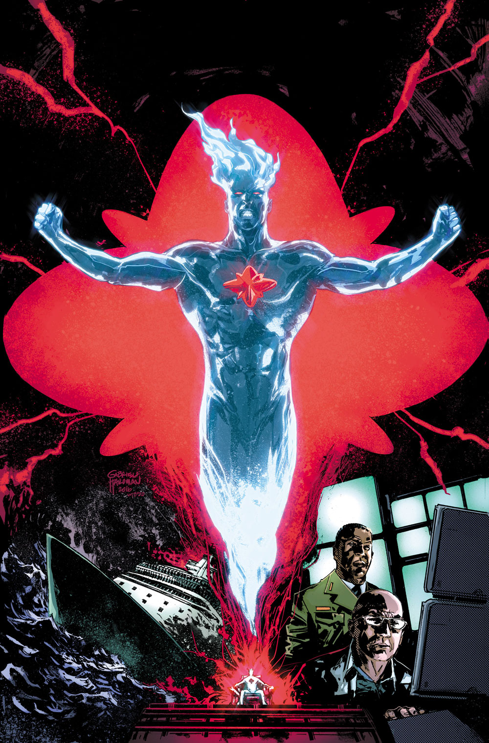 DC Preview: The Fall and Rise of Captain Atom #1 • AIPT