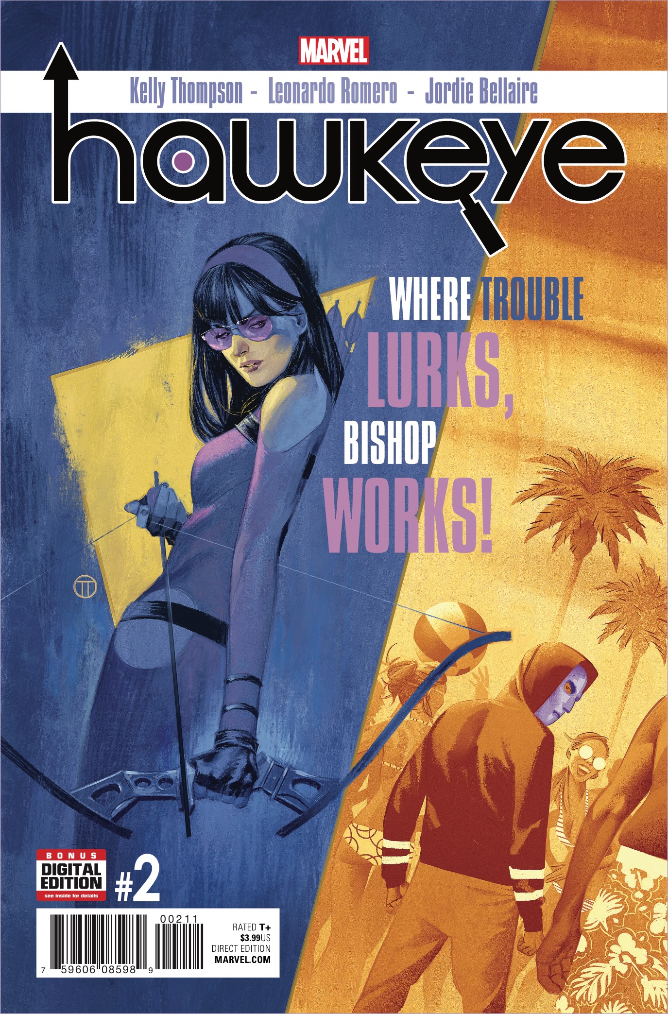 Hawkeye #2 Review • AIPT