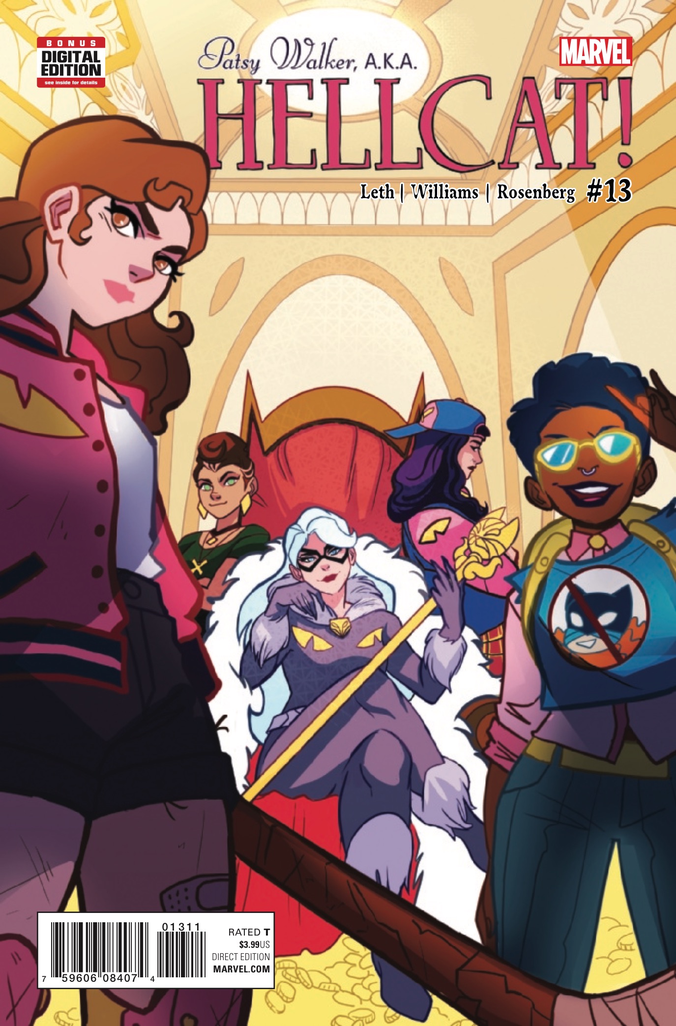 Marvel Preview: Patsy Walker, A.K.A. Hellcat! #13 • AIPT