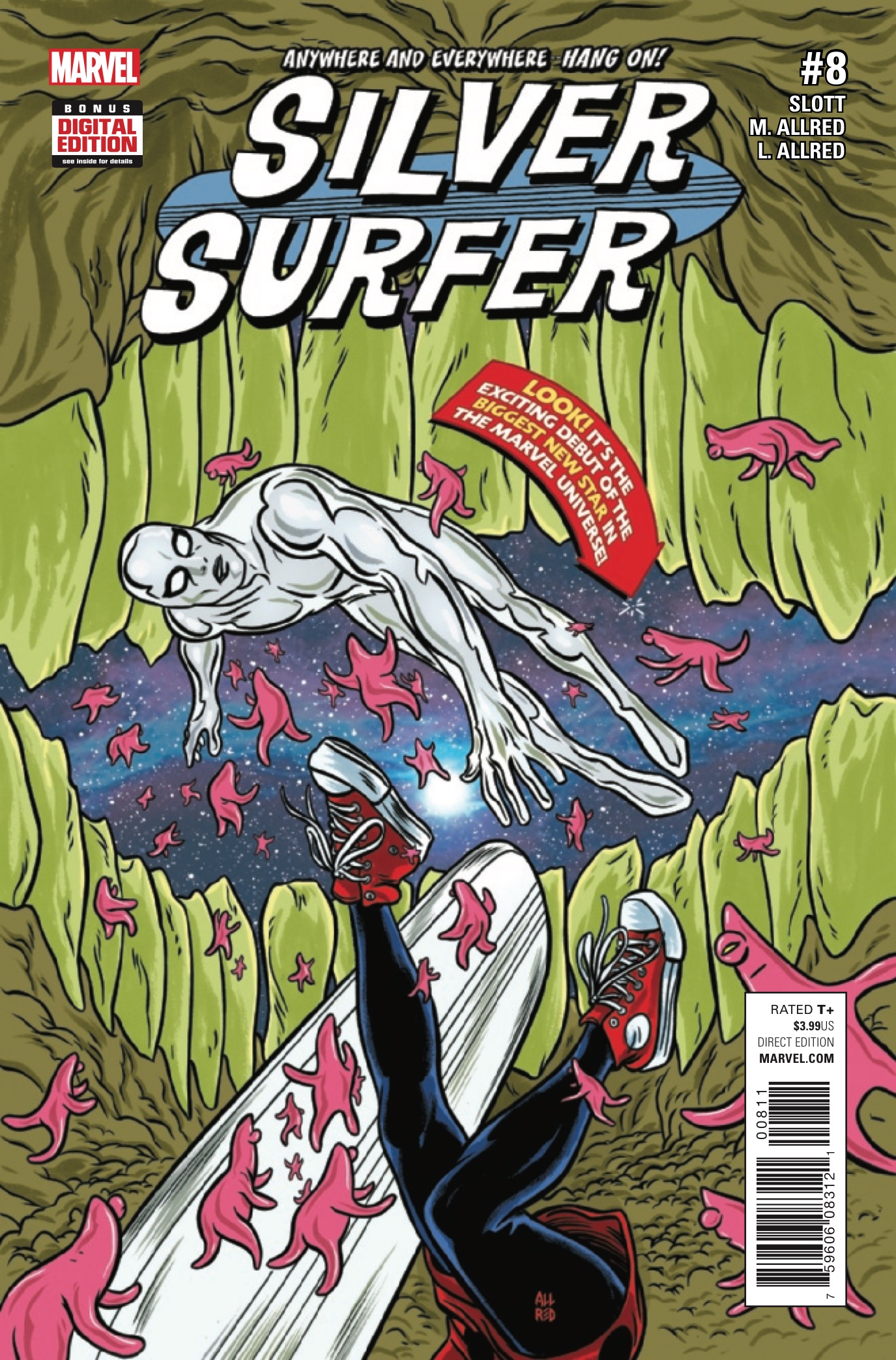 Silver Surfer #8 Review • AIPT