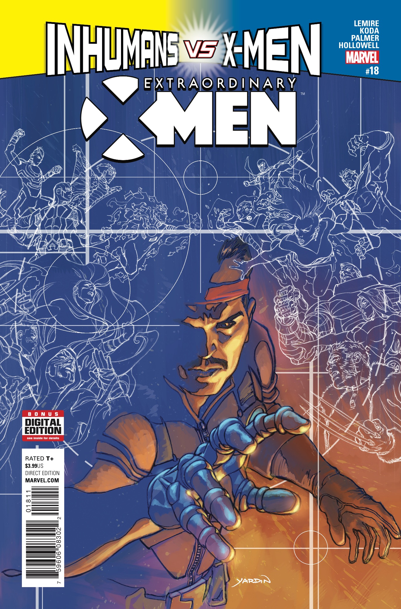 Marvel Preview: Extraordinary X-Men #18 • AIPT