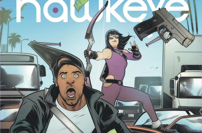 Hawkeye #3 Review • AIPT