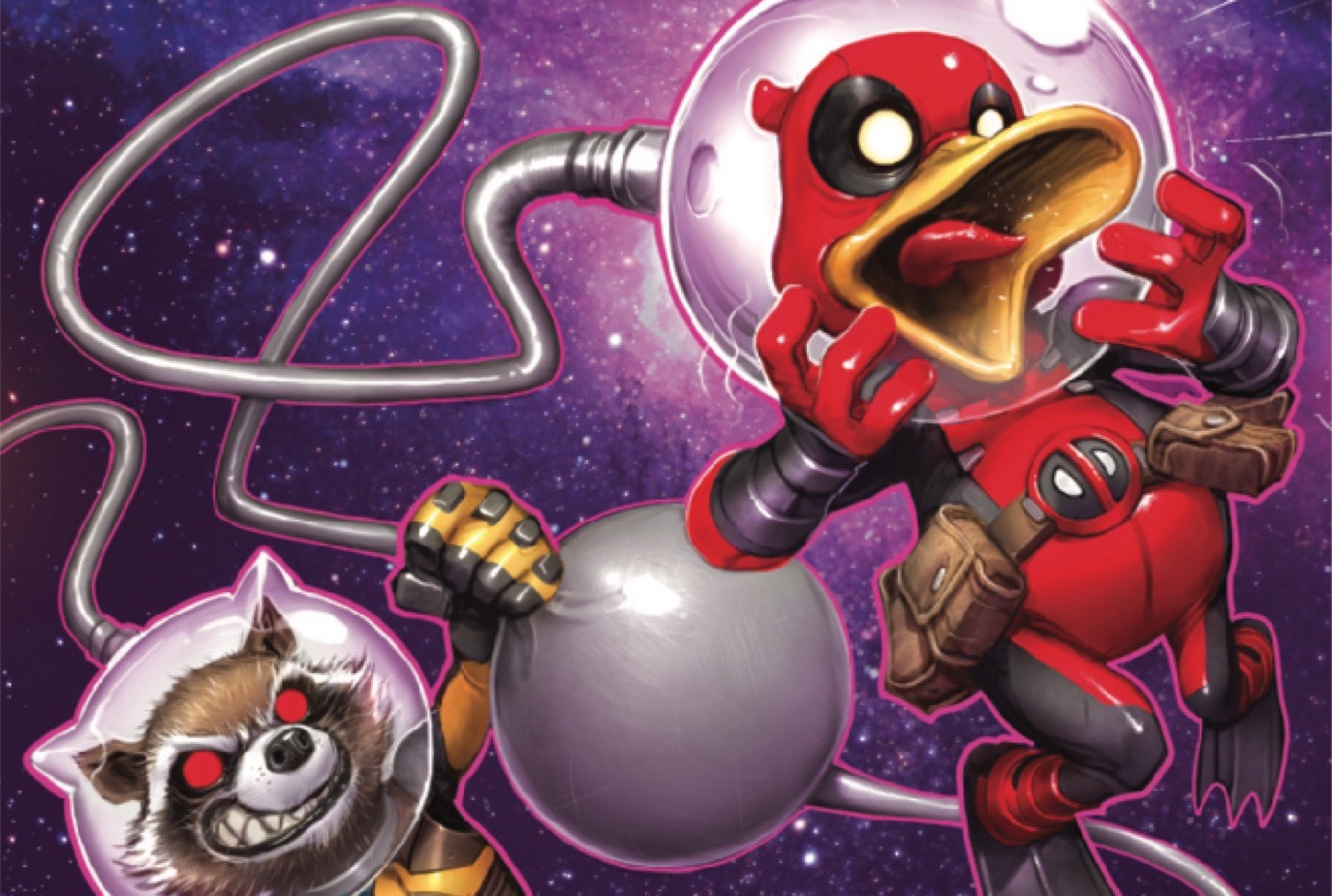 Marvel Preview: Deadpool the Duck #2 • AIPT