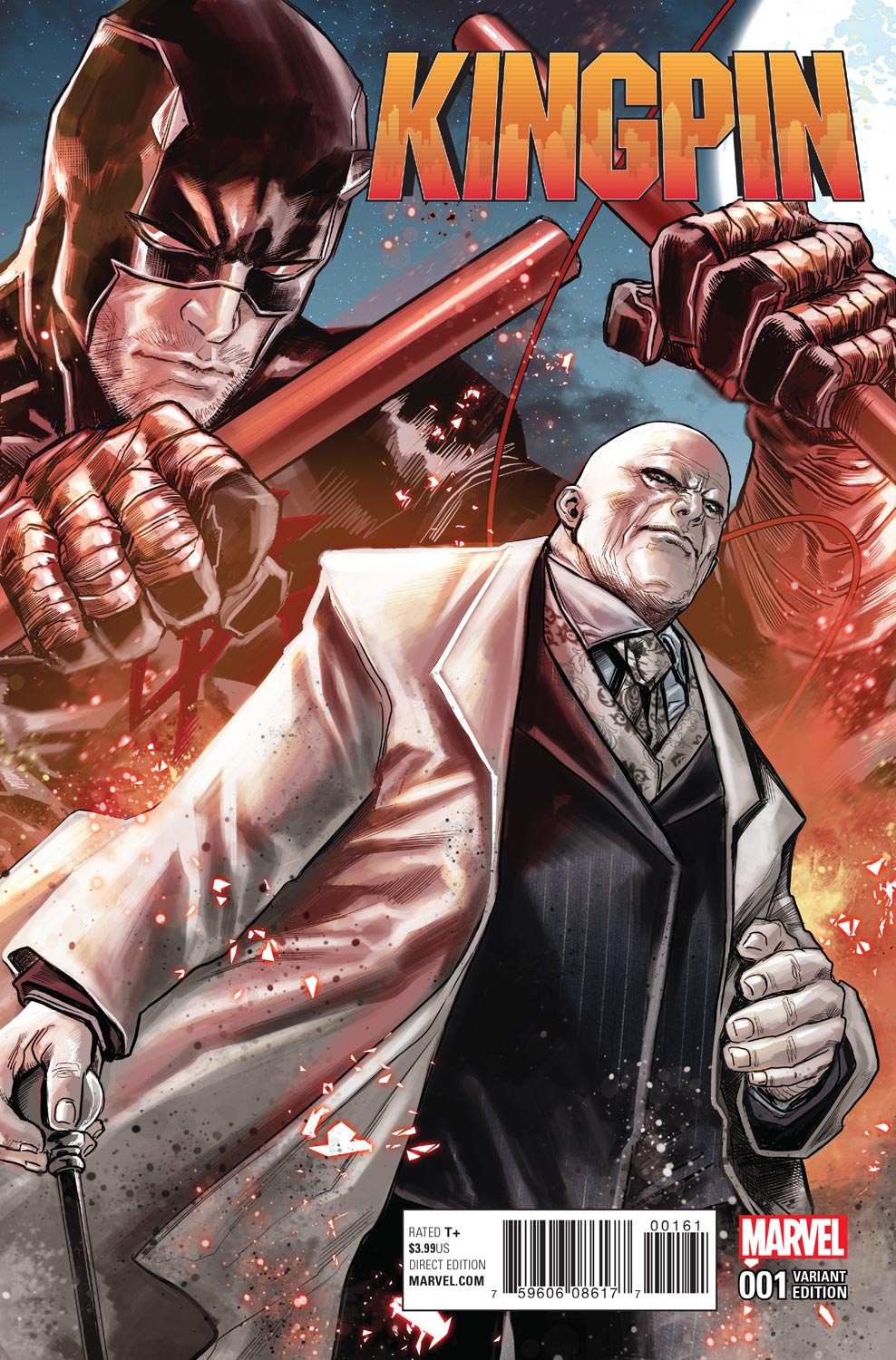 Marvel Preview: Kingpin #1 • AIPT