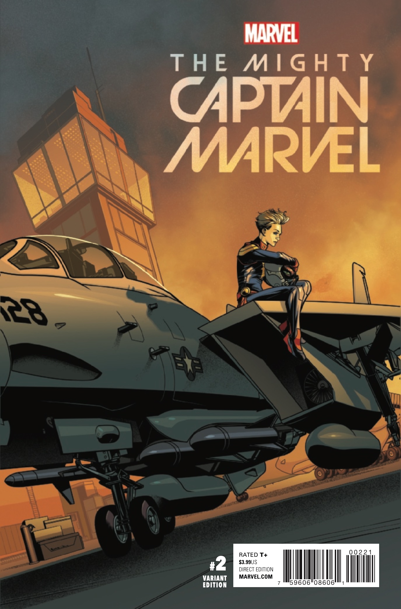 The Mighty Captain Marvel #2 Review • AIPT