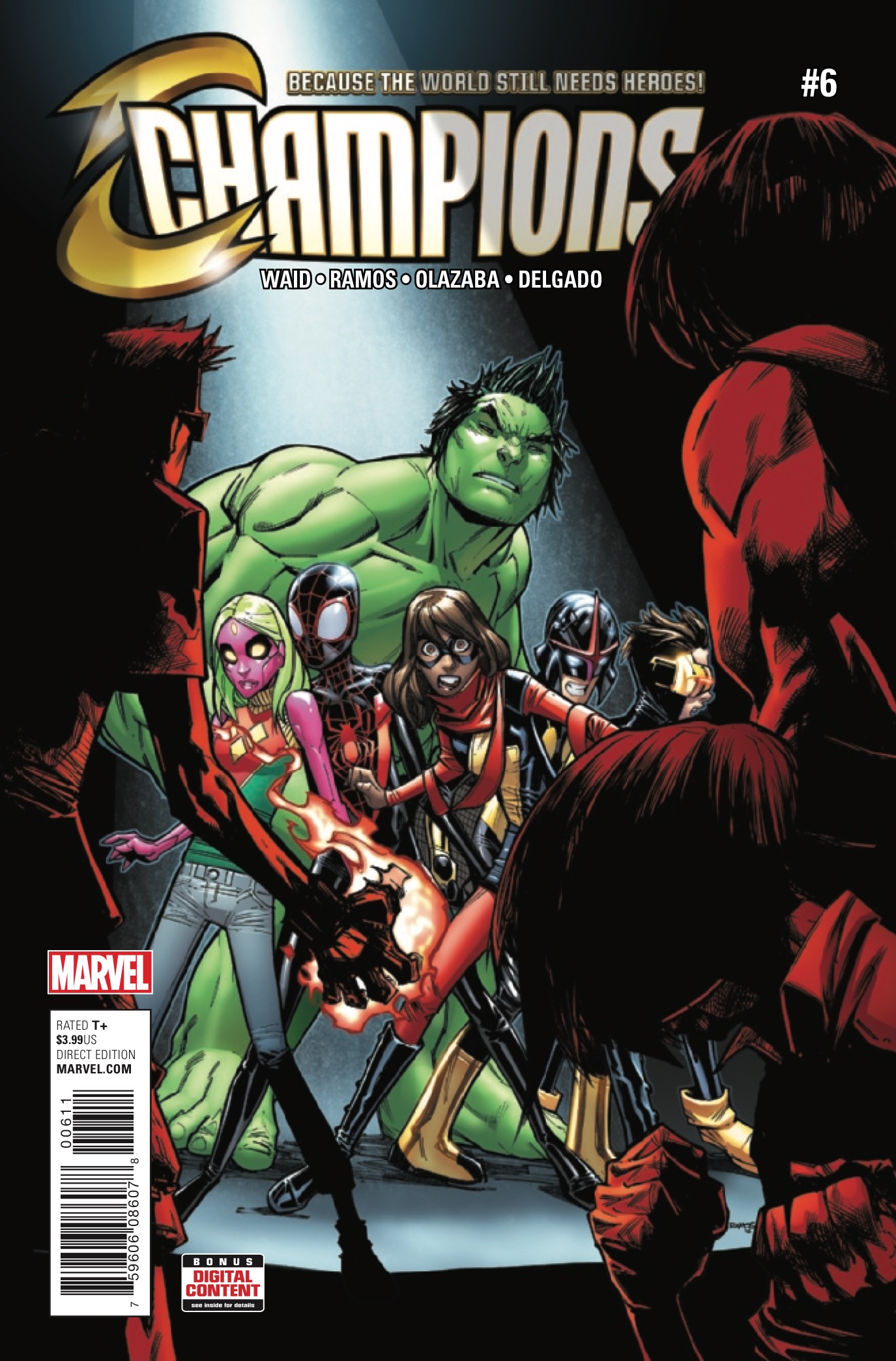 Marvel Preview: Champions #6 • AIPT