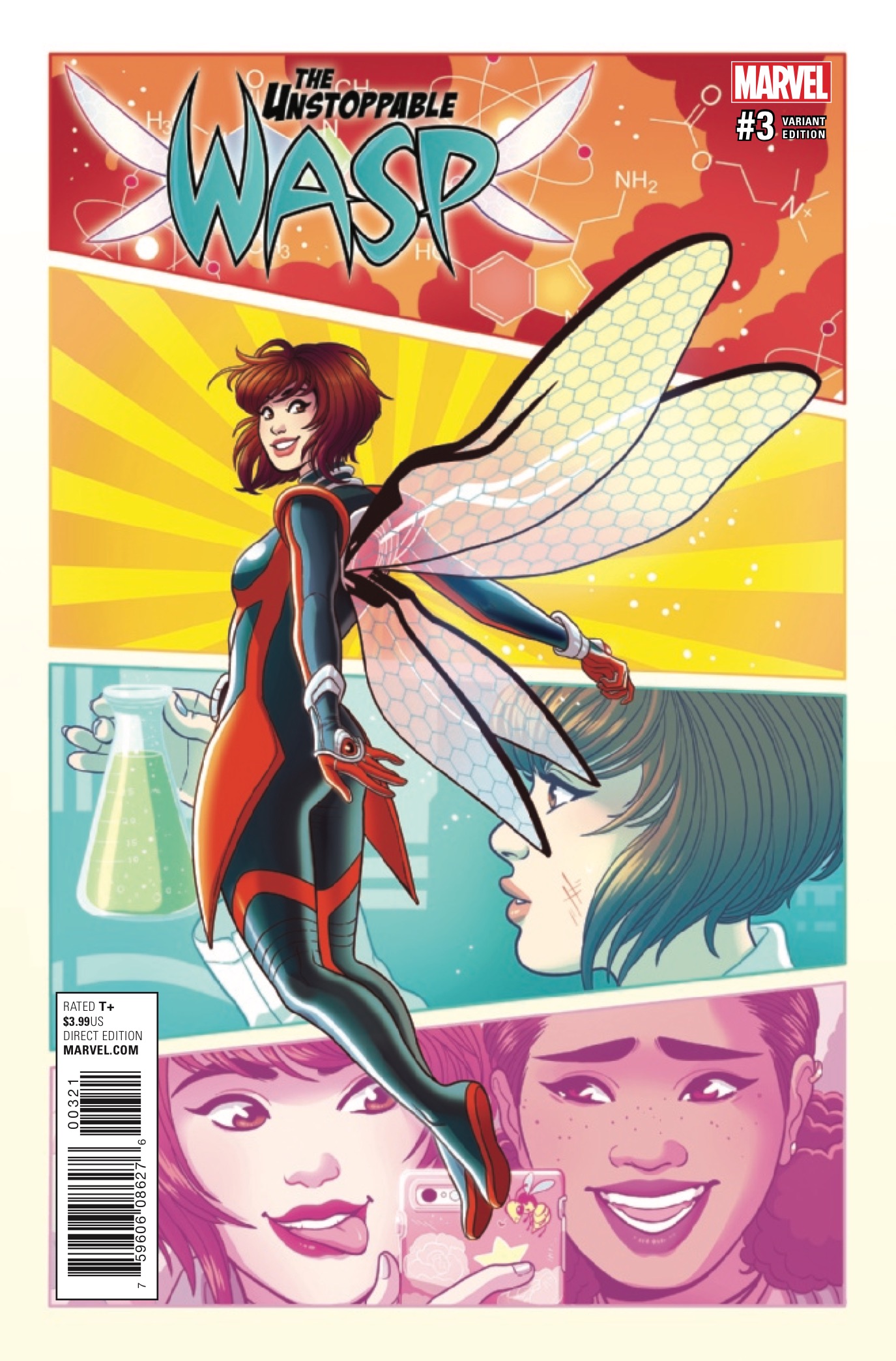 Marvel Preview: The Unstoppable Wasp #3 • AIPT