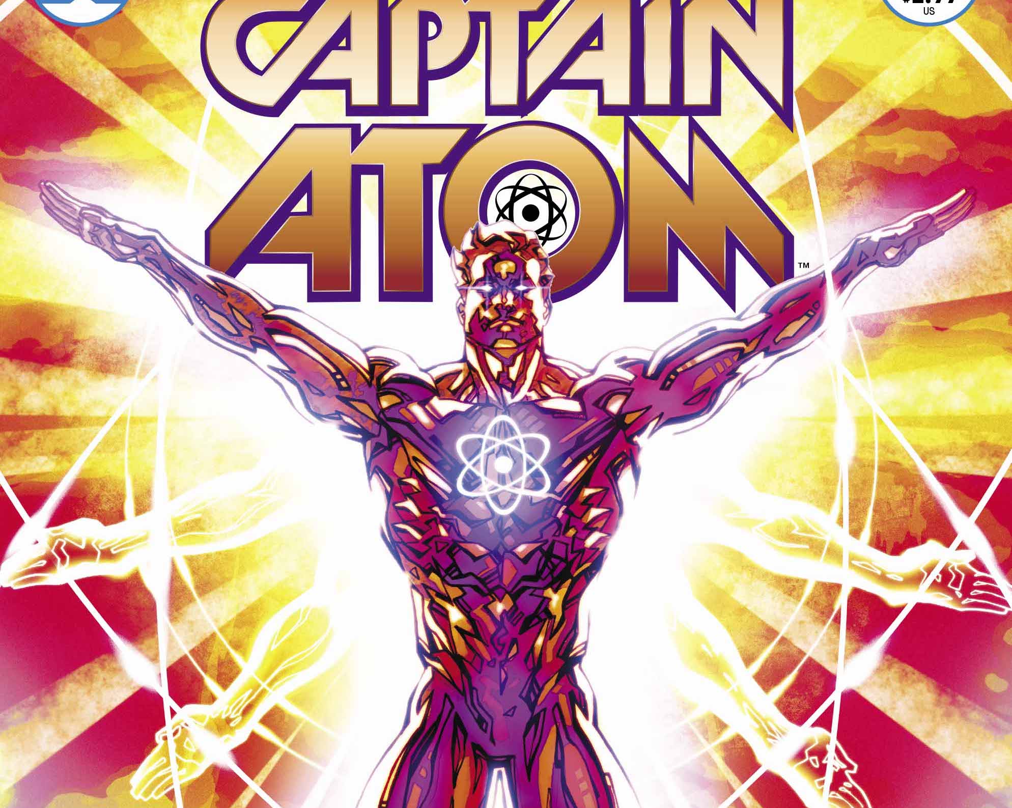 The Fall and Rise of Captain Atom #4 Review • AIPT