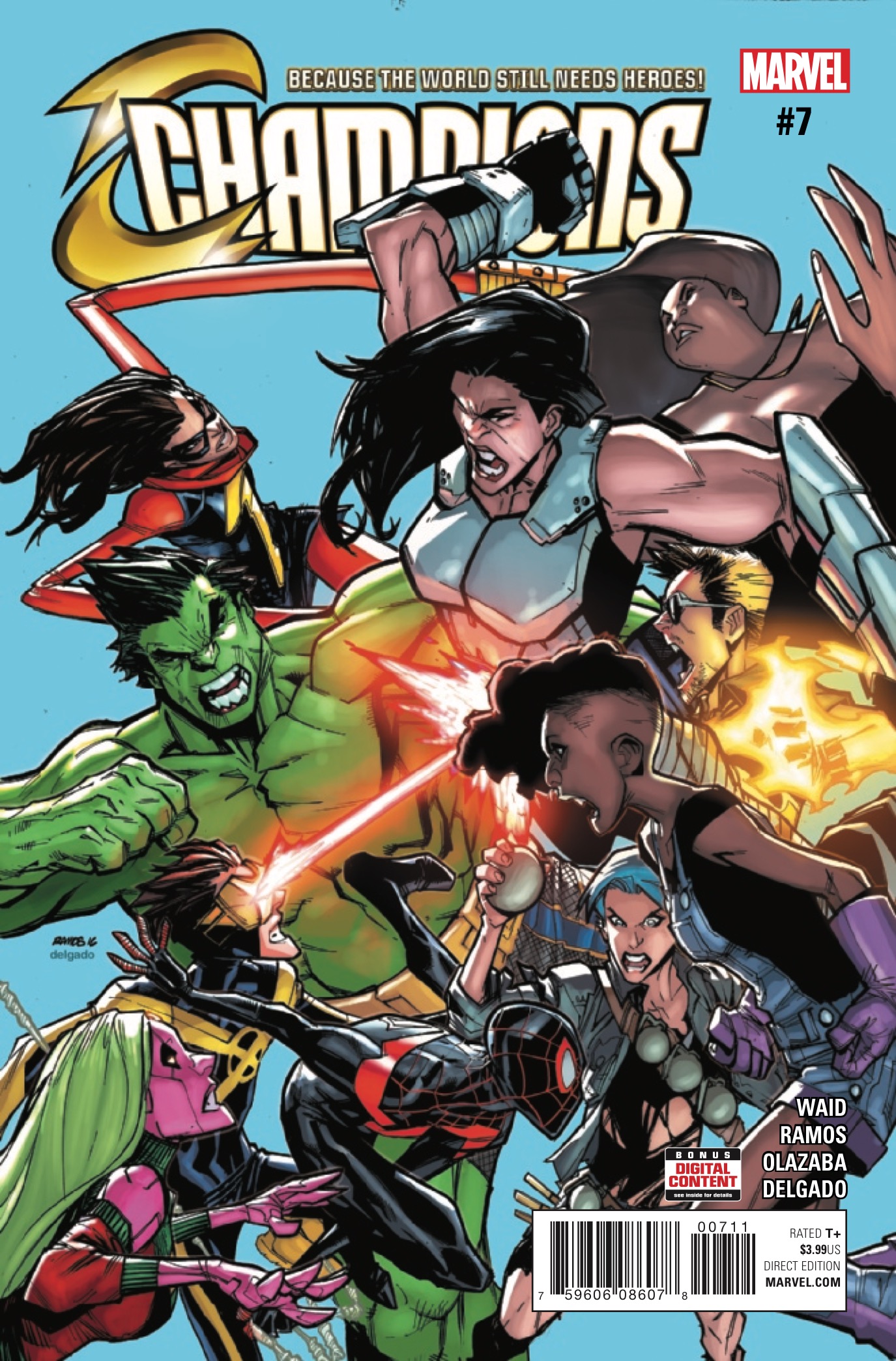 Marvel Preview: Champions #7 • AIPT