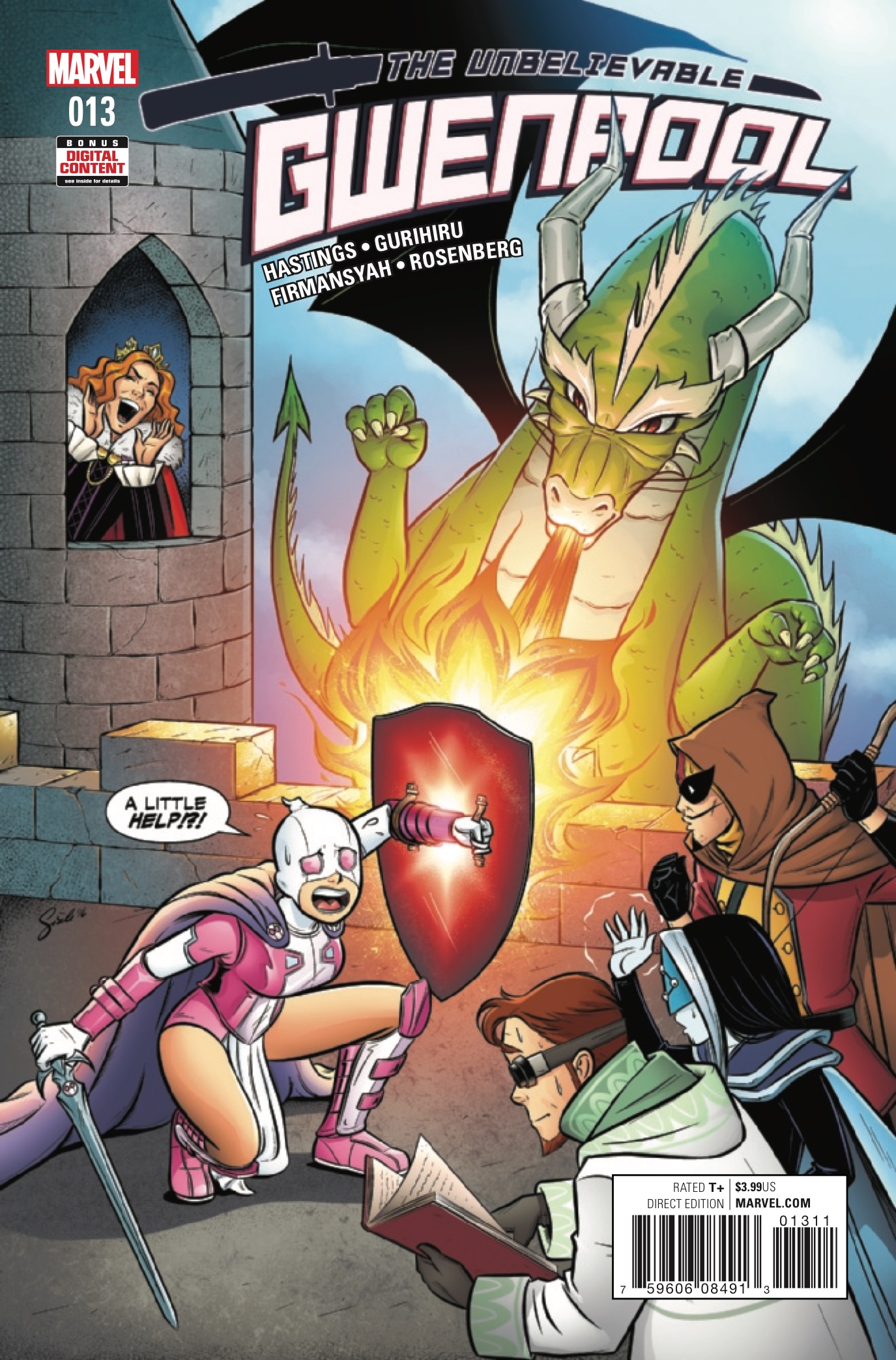 Marvel Preview: Gwenpool, The Unbelievable #13 • AIPT