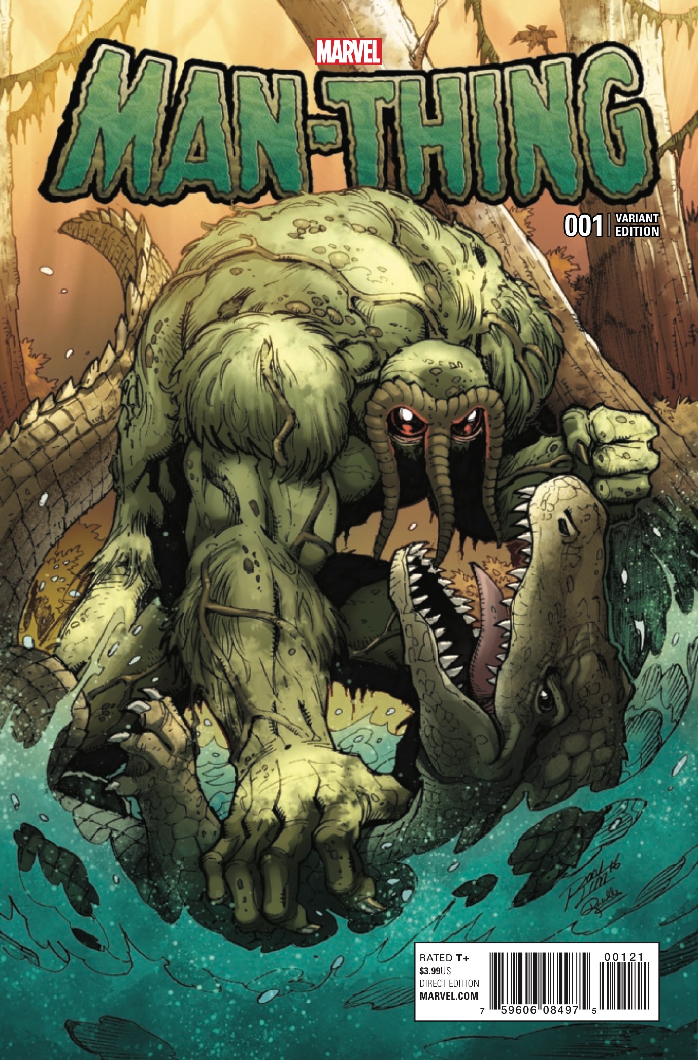 Man-Thing #1 Review • AIPT