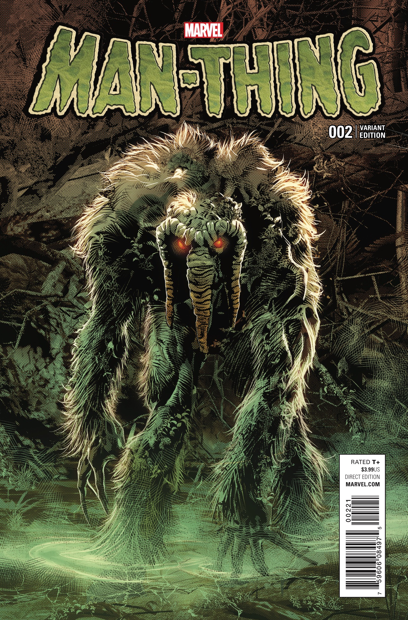 Marvel Preview: Man-Thing #2 • AIPT