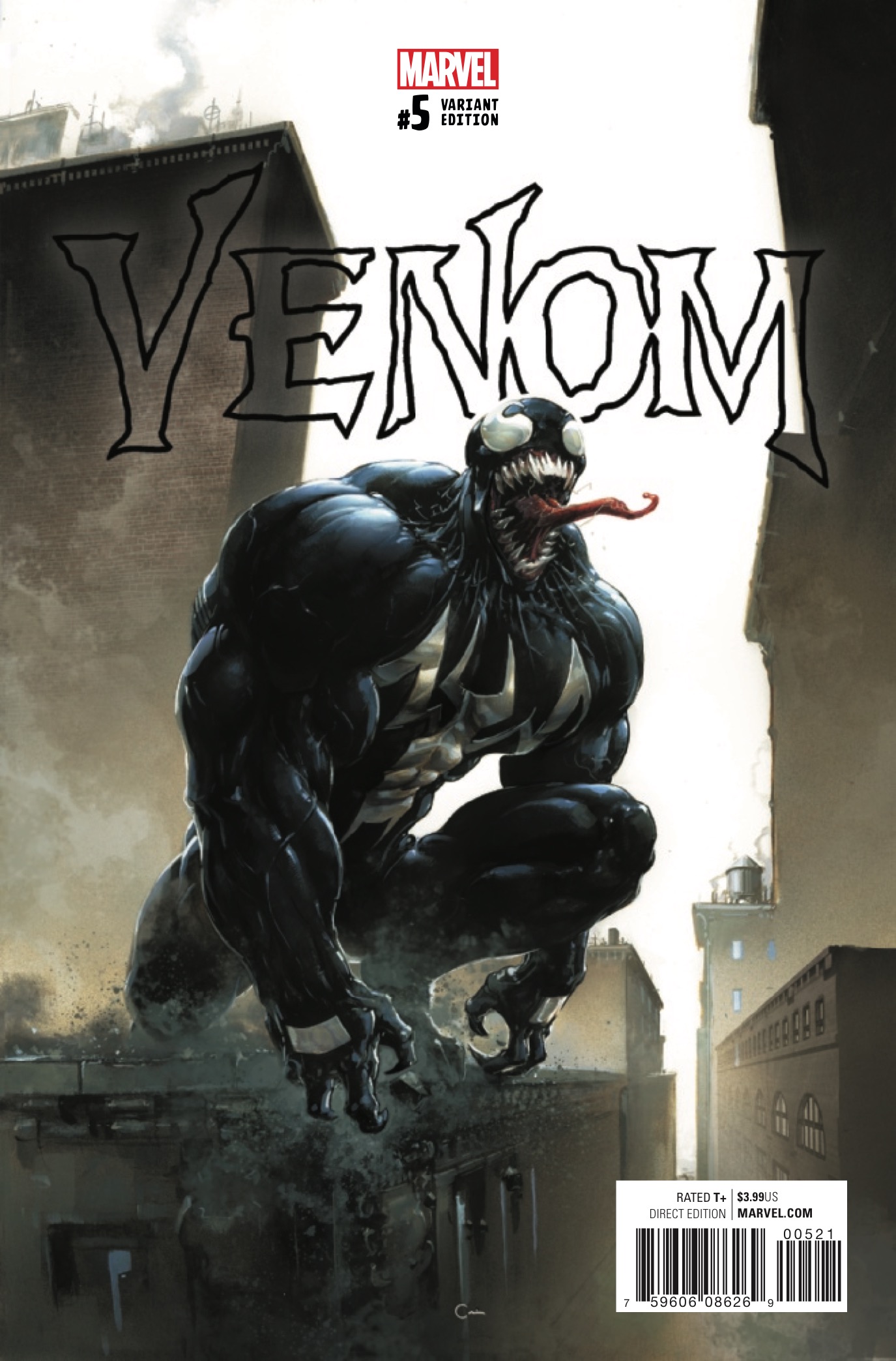 Marvel Preview: Venom #5 • AIPT