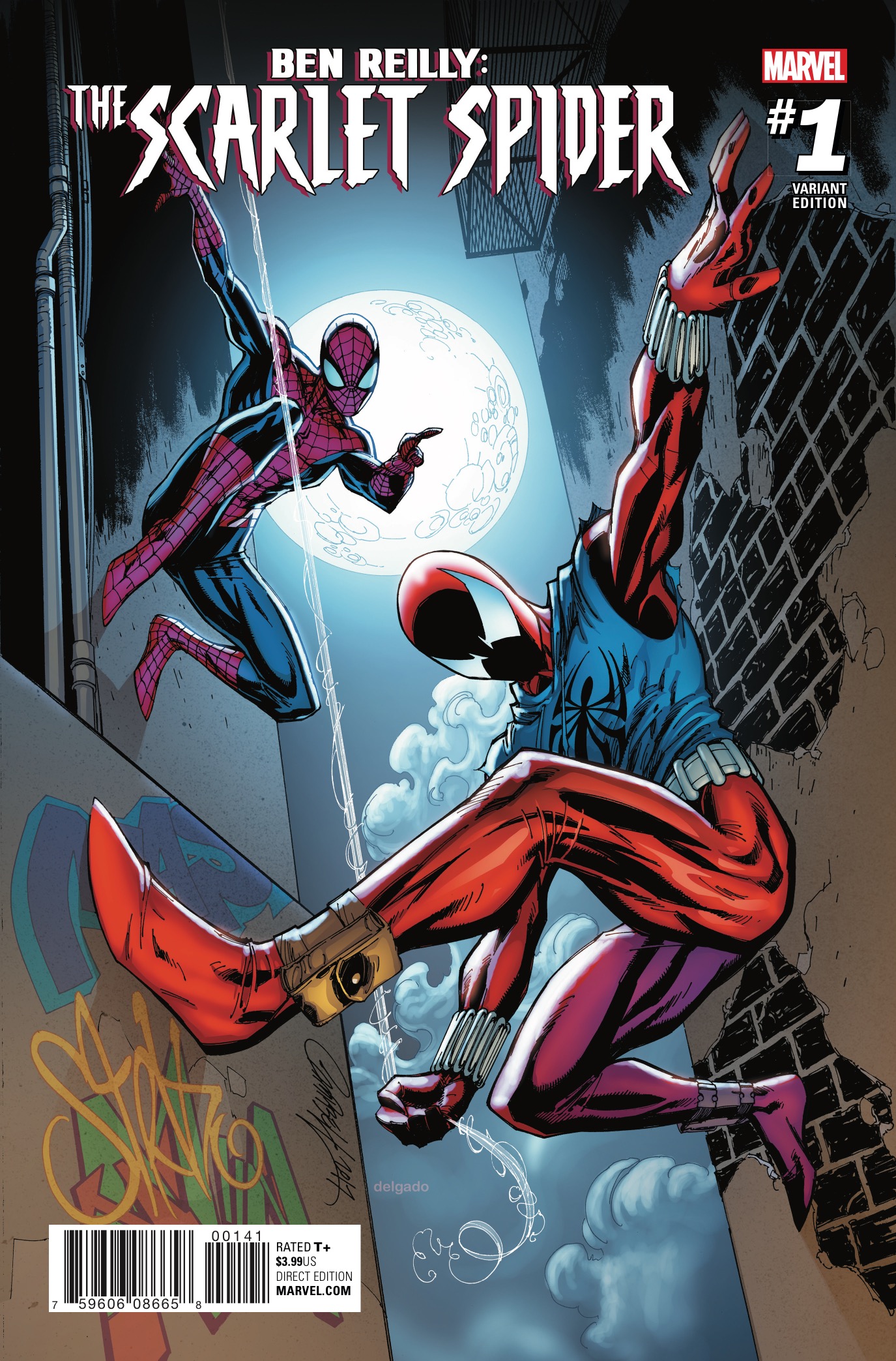 Ben Reilly: The Scarlet Spider #1 Review • AIPT