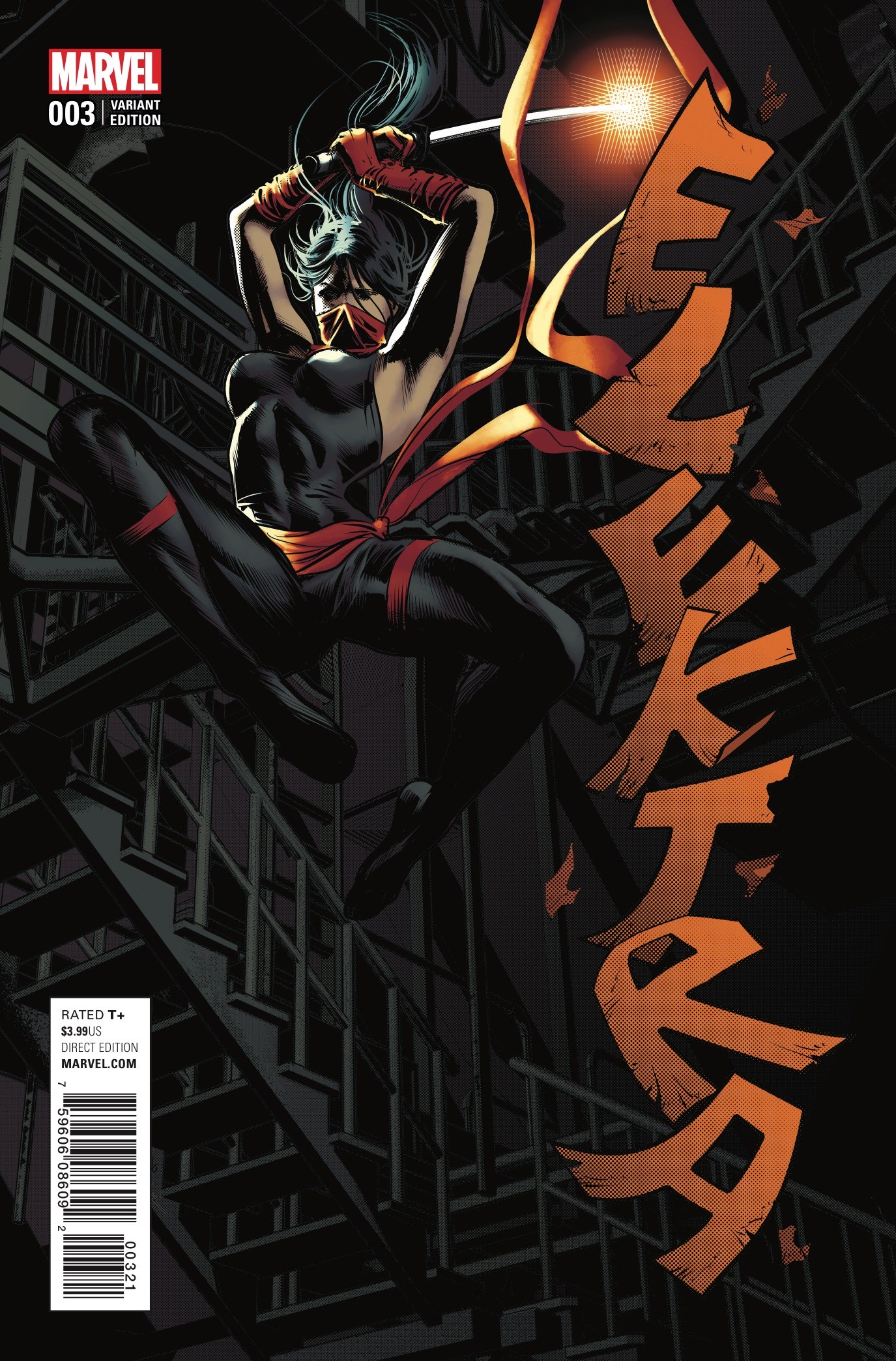 Elektra #3 Review • AIPT