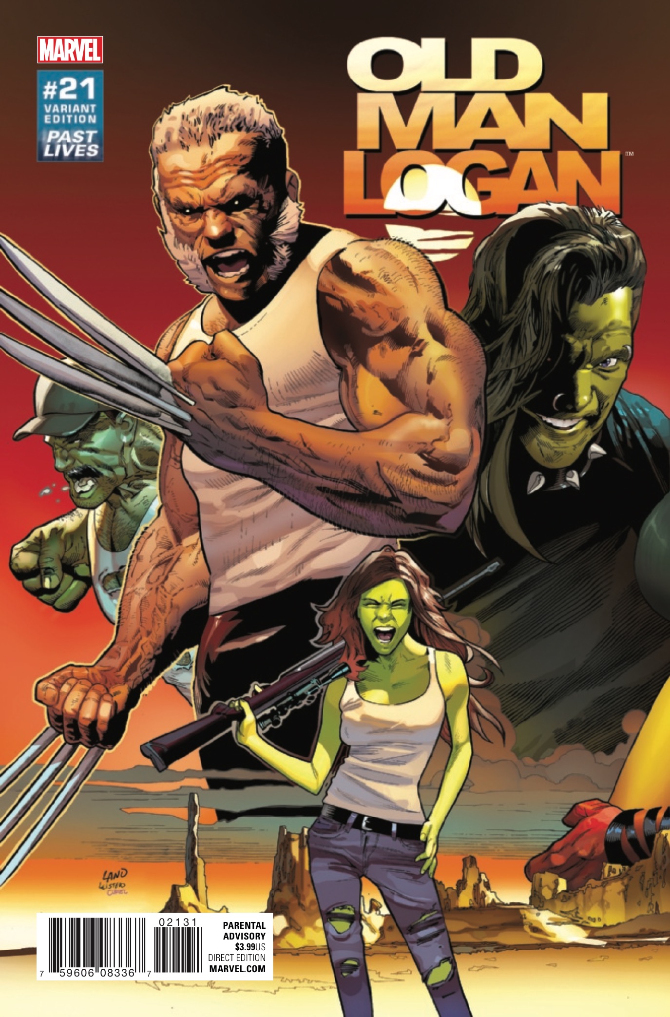Marvel Preview: Old Man Logan #21 • AIPT