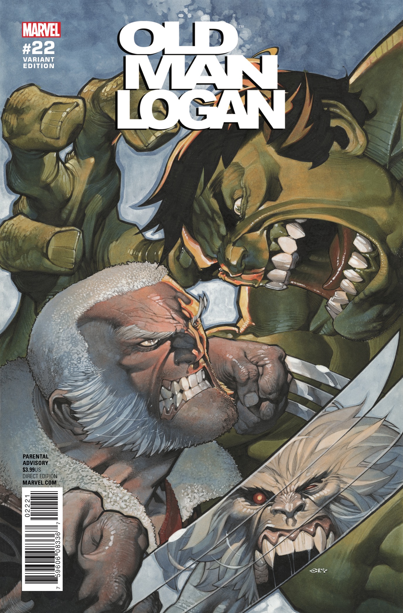 Marvel Preview: Old Man Logan #22 • AIPT