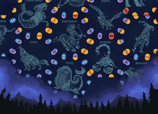 Kickstarter Alert: Map Your Own Night Sky With 'Constellations' Board ...