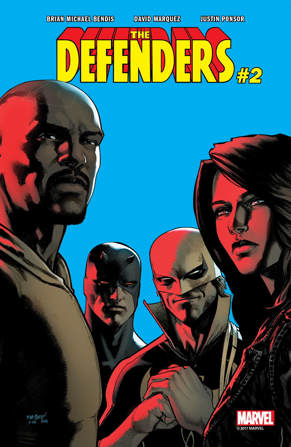 Marvel Preview: The Defenders #1 • AIPT