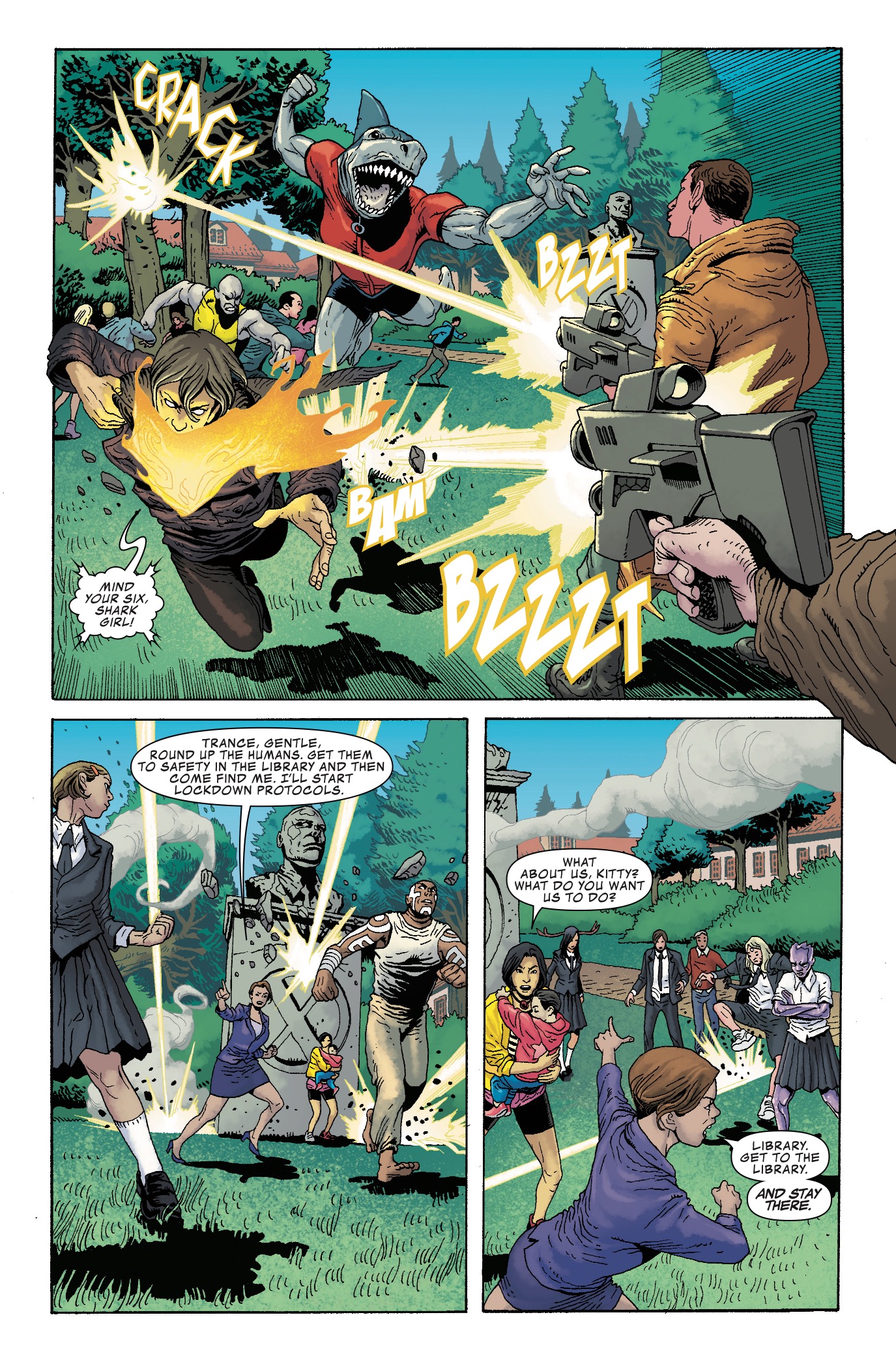 Generation X #2 Review • AIPT