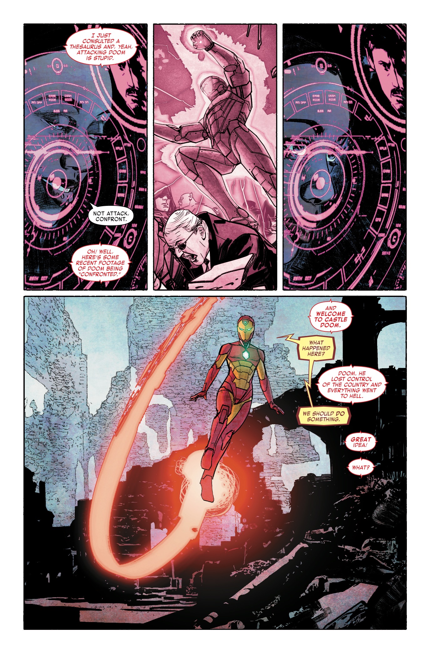 Infamous Iron Man #8 Review • AIPT