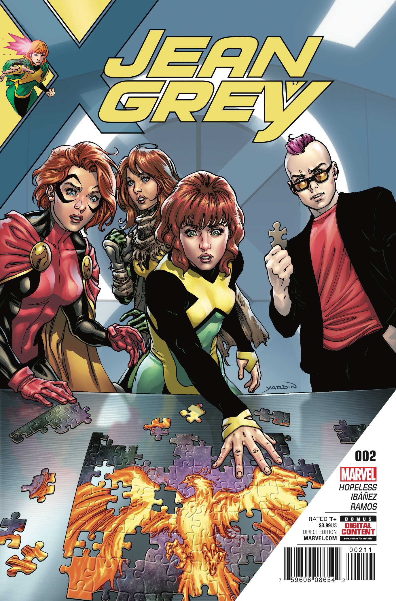 Jean Grey #2 Review • AIPT