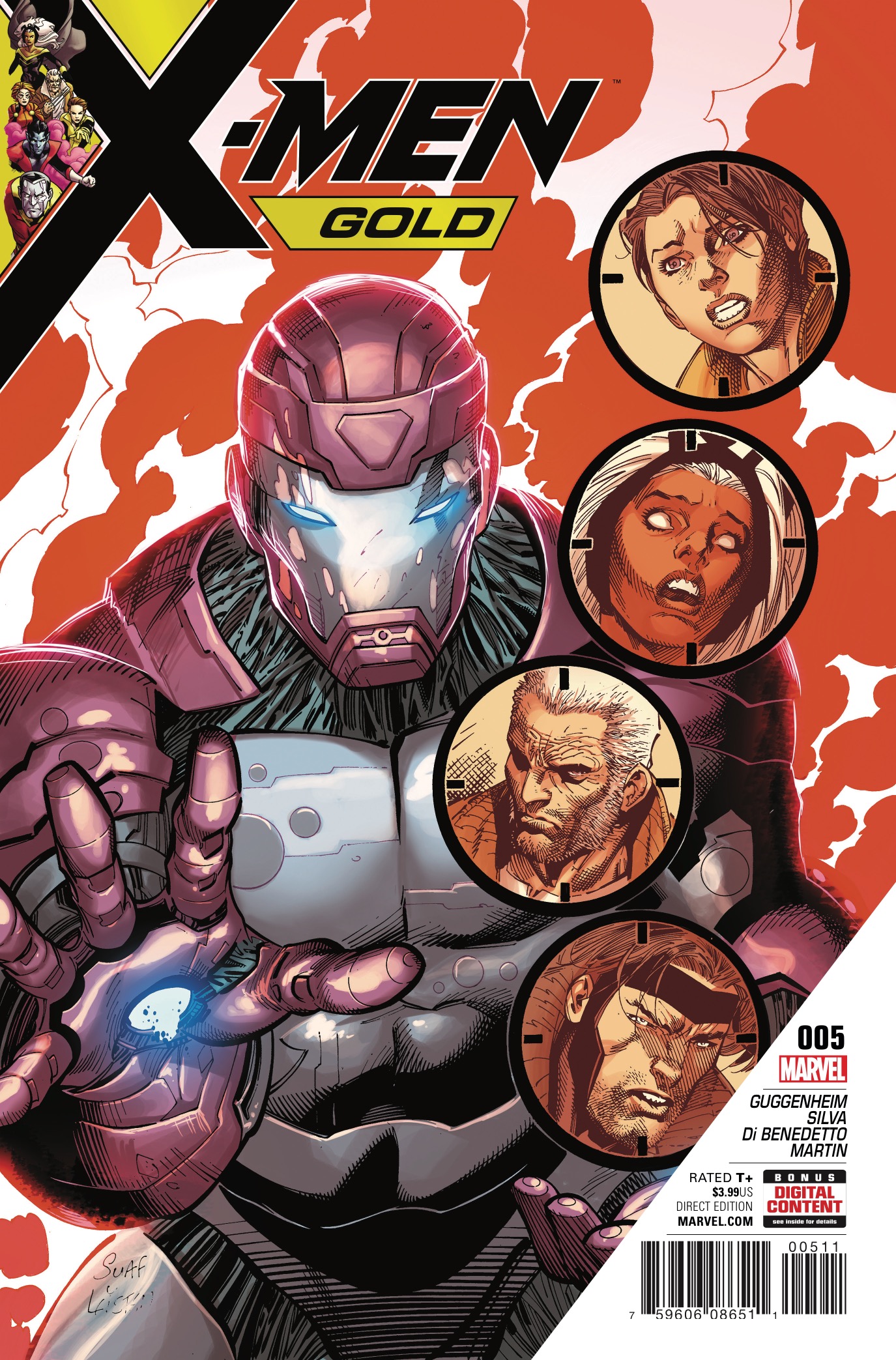 Marvel Preview: X-Men: Gold #5 • AIPT