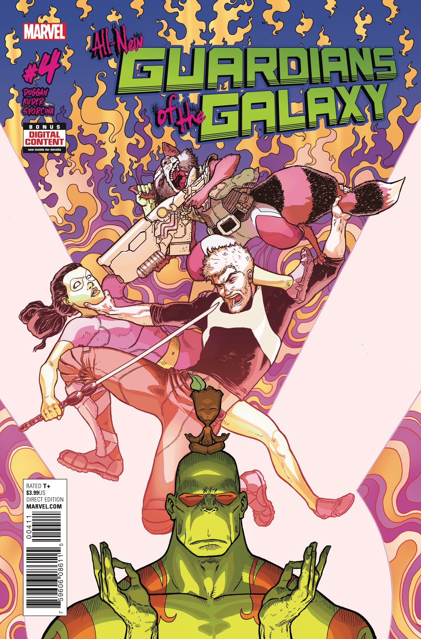 All-New Guardians of the Galaxy #4 Review • AIPT