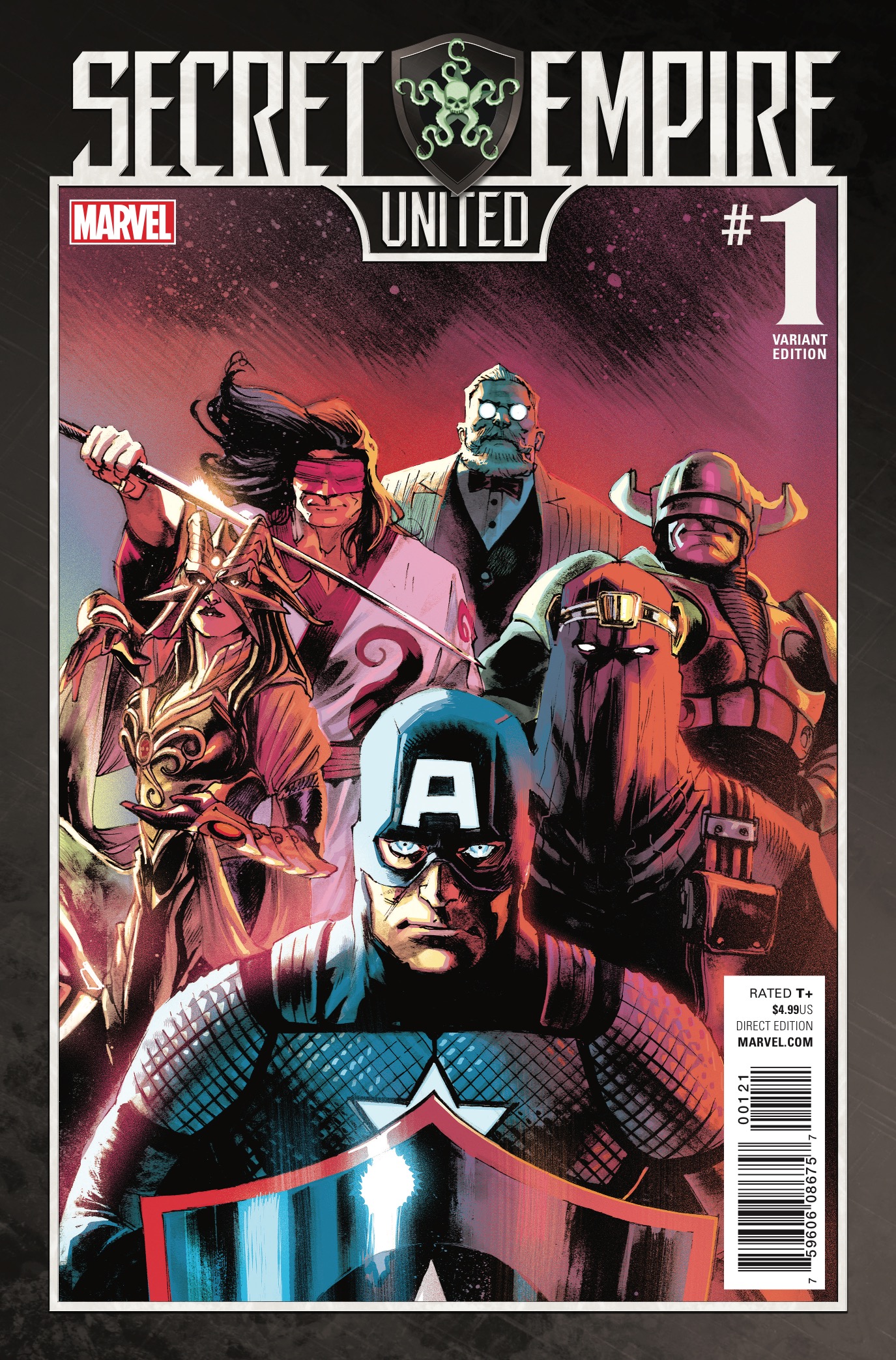 Secret Empire: United #1 Review • AIPT
