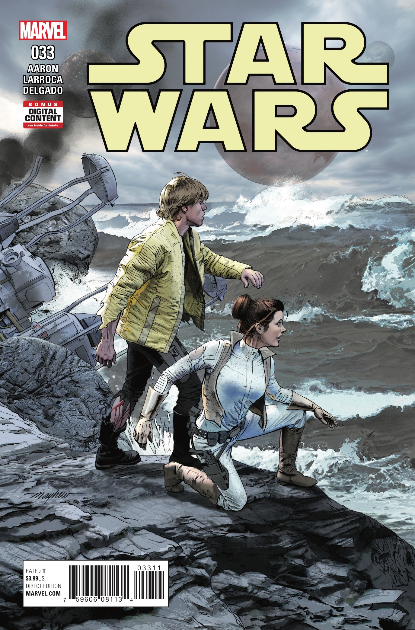 Marvel Preview: Star Wars #33 • AIPT