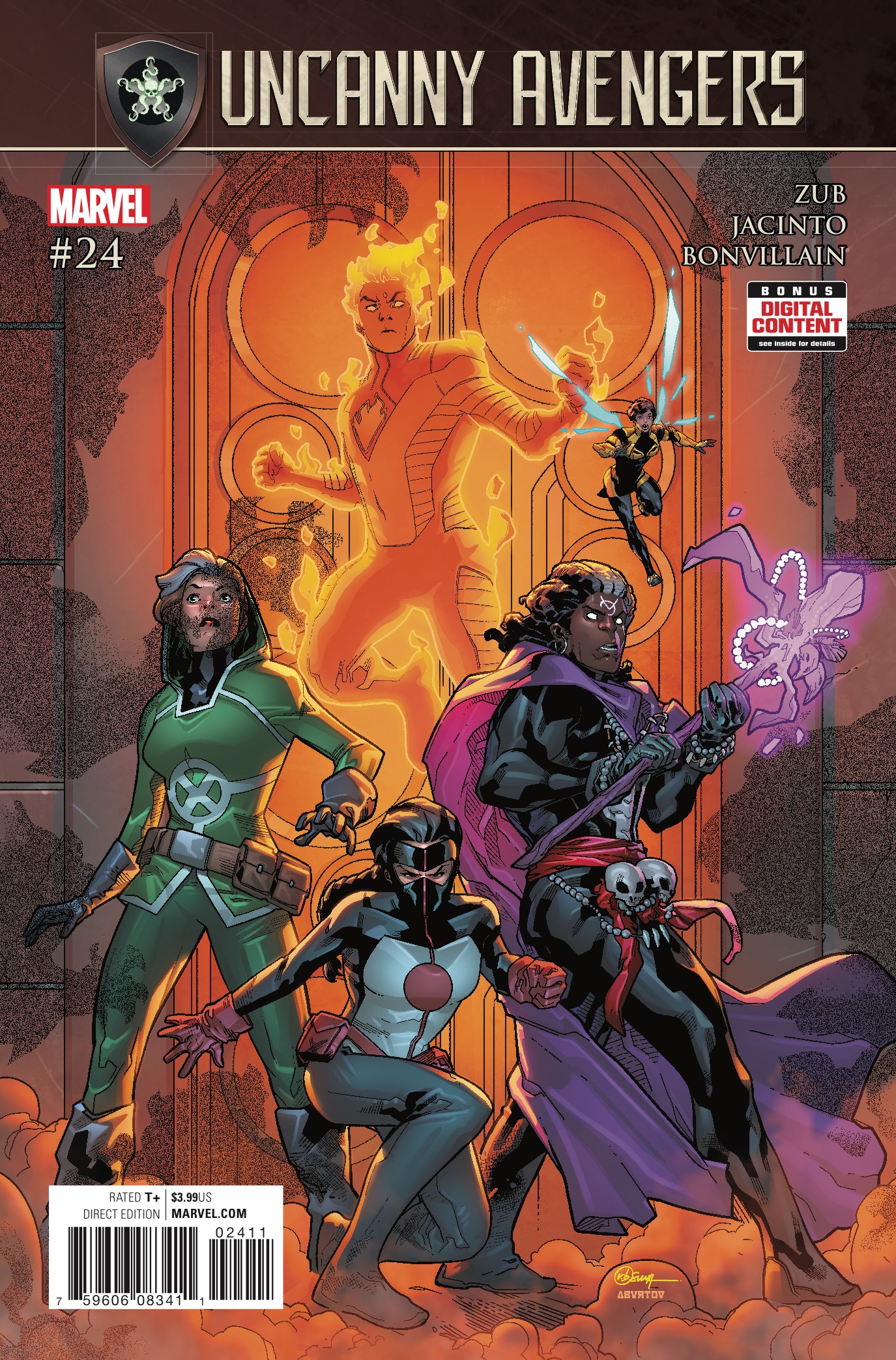 Marvel Preview: Uncanny Avengers #24 • AIPT
